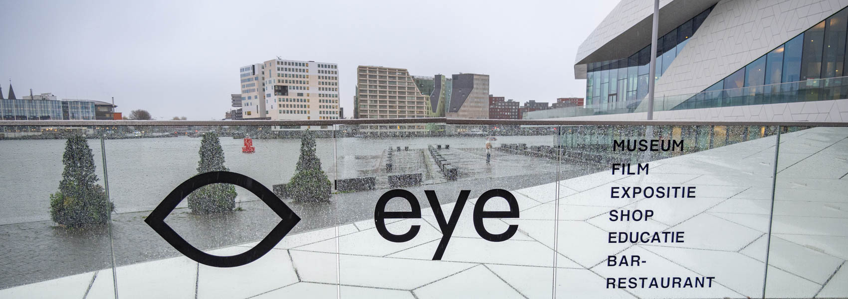 Toutes les infos pour visiter le musée Eye Film Amsterdam